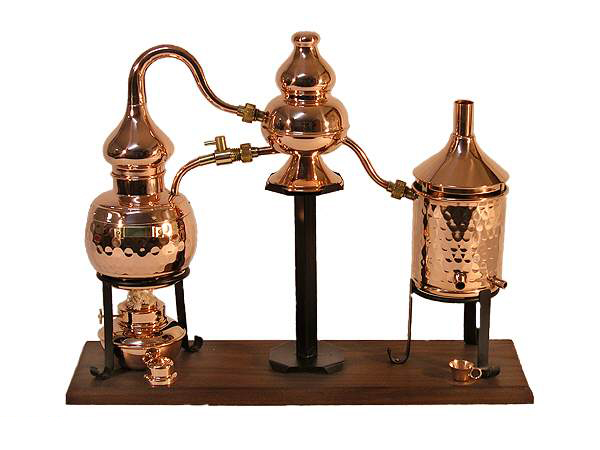 Cognac still 0,5L "Charentais" - Destillieranlagen und Zubehör